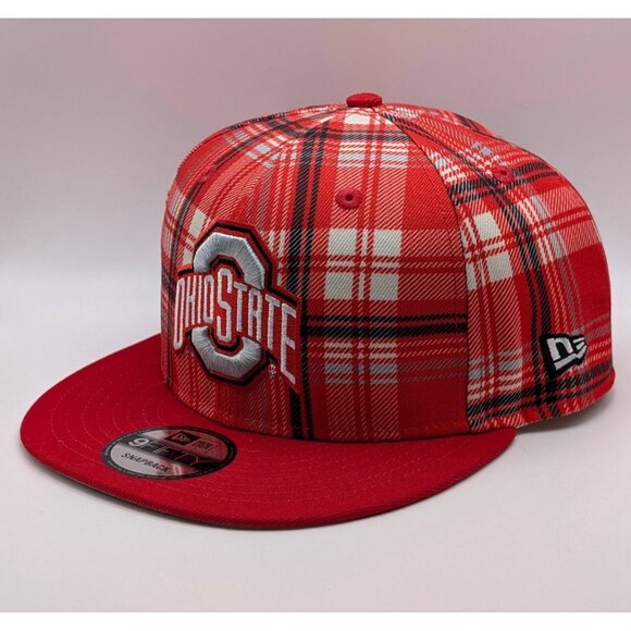 New Era | Accessories | New Era Ohio State Buckeyes Plaid 9fifty ...